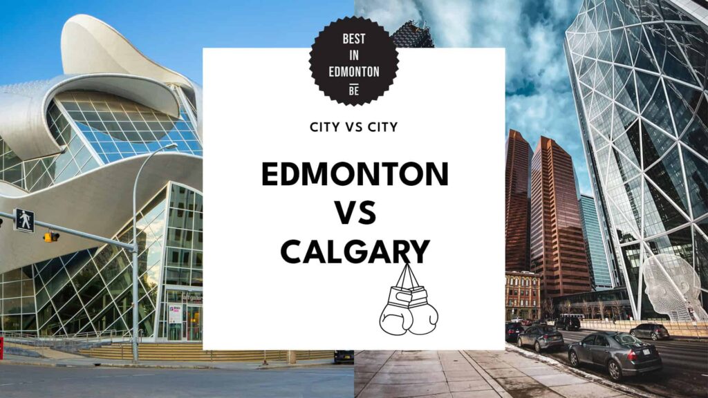 Edmonton vs. Calgary: Which city is bigger? [2026 ]