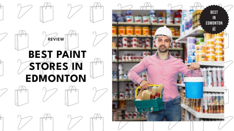 The 5 Best Paint Stores in Edmonton [2026 ]