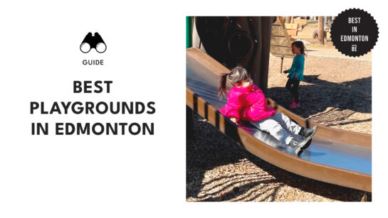 You Don’t Want to Miss These 14 Playgrounds in Edmonton