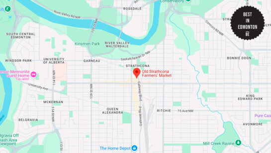 How to Enjoy Edmonton’s Old Strathcona Farmers' Market