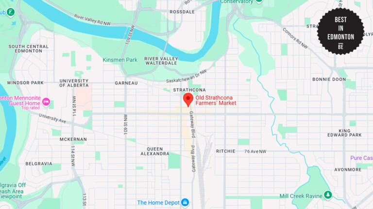 How to Enjoy Edmonton’s Old Strathcona Farmers' Market