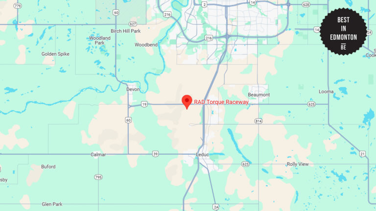 How to Truly Enjoy Edmonton’s Rad Torque Raceway