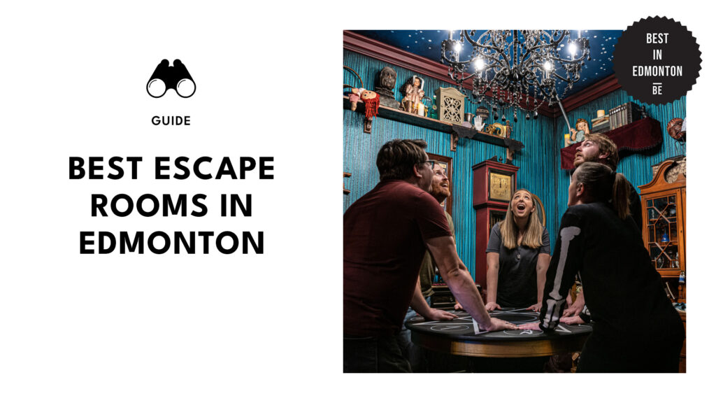 Get Stumped at These 10 Edmonton Escape Rooms