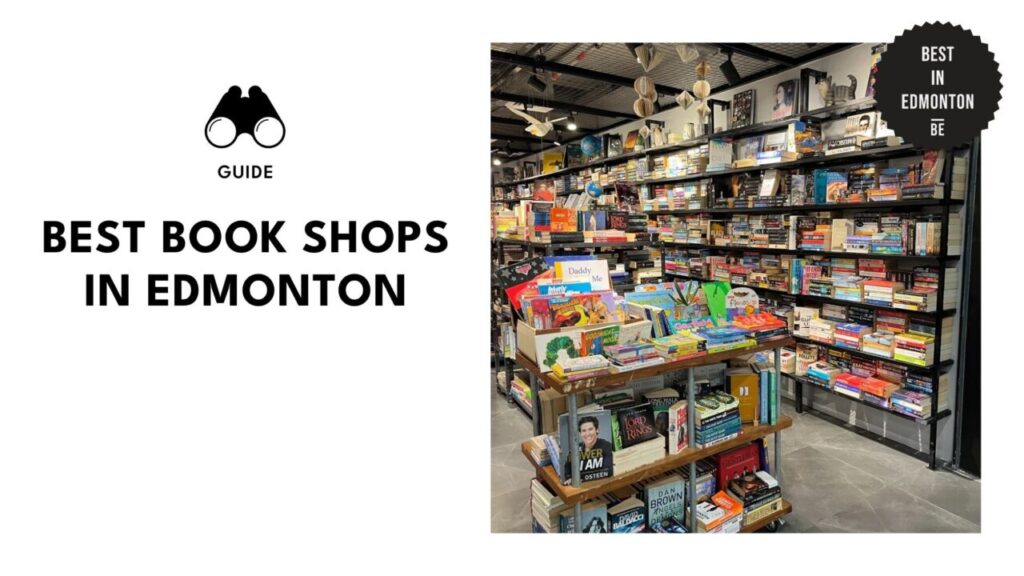 Fall in Love with Books at These 10 Edmonton Shops