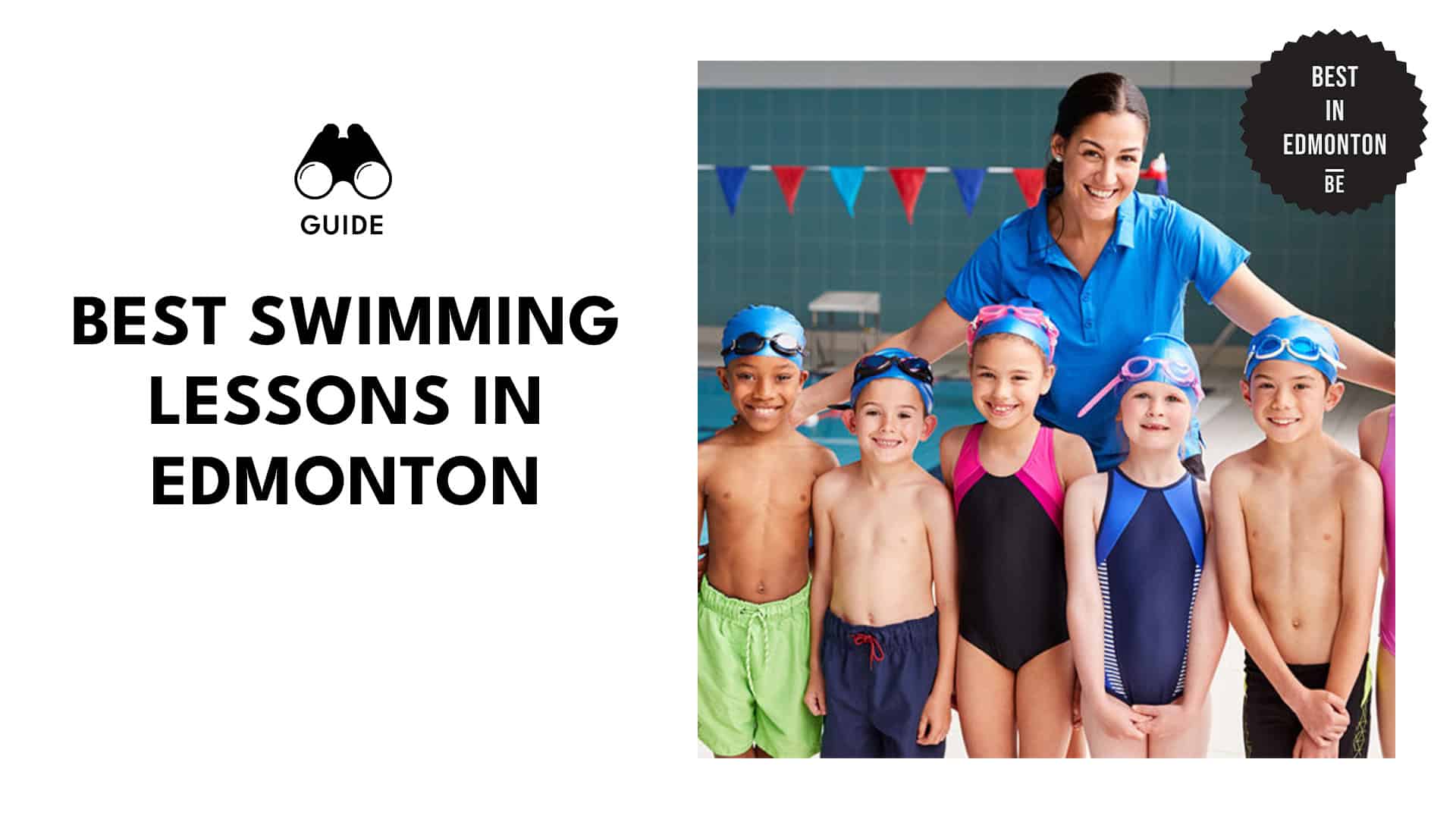 11 Edmonton Swimming Classes That’ll Help You Learn Fast